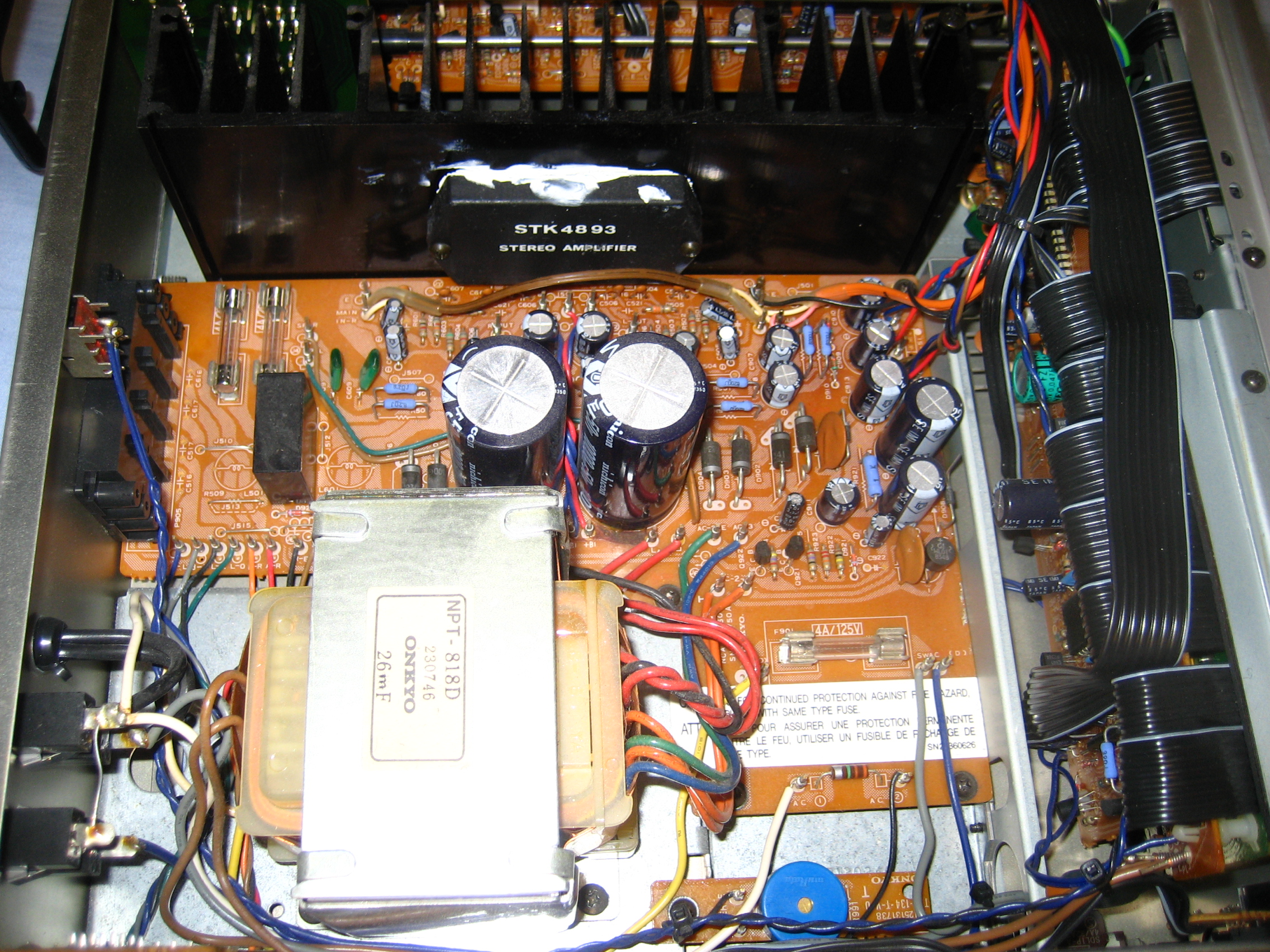 Help to Fix Technics SA-5550 and Onkyo TX-35? | Audiokarma Home Audio ...